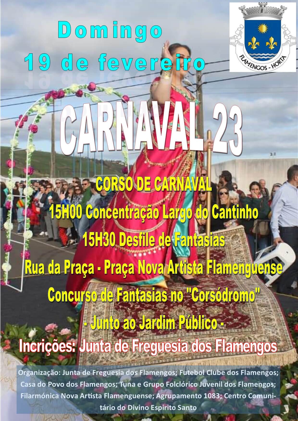Carnival Parade - Flamengos - Visit Faial, the best destination of the ...