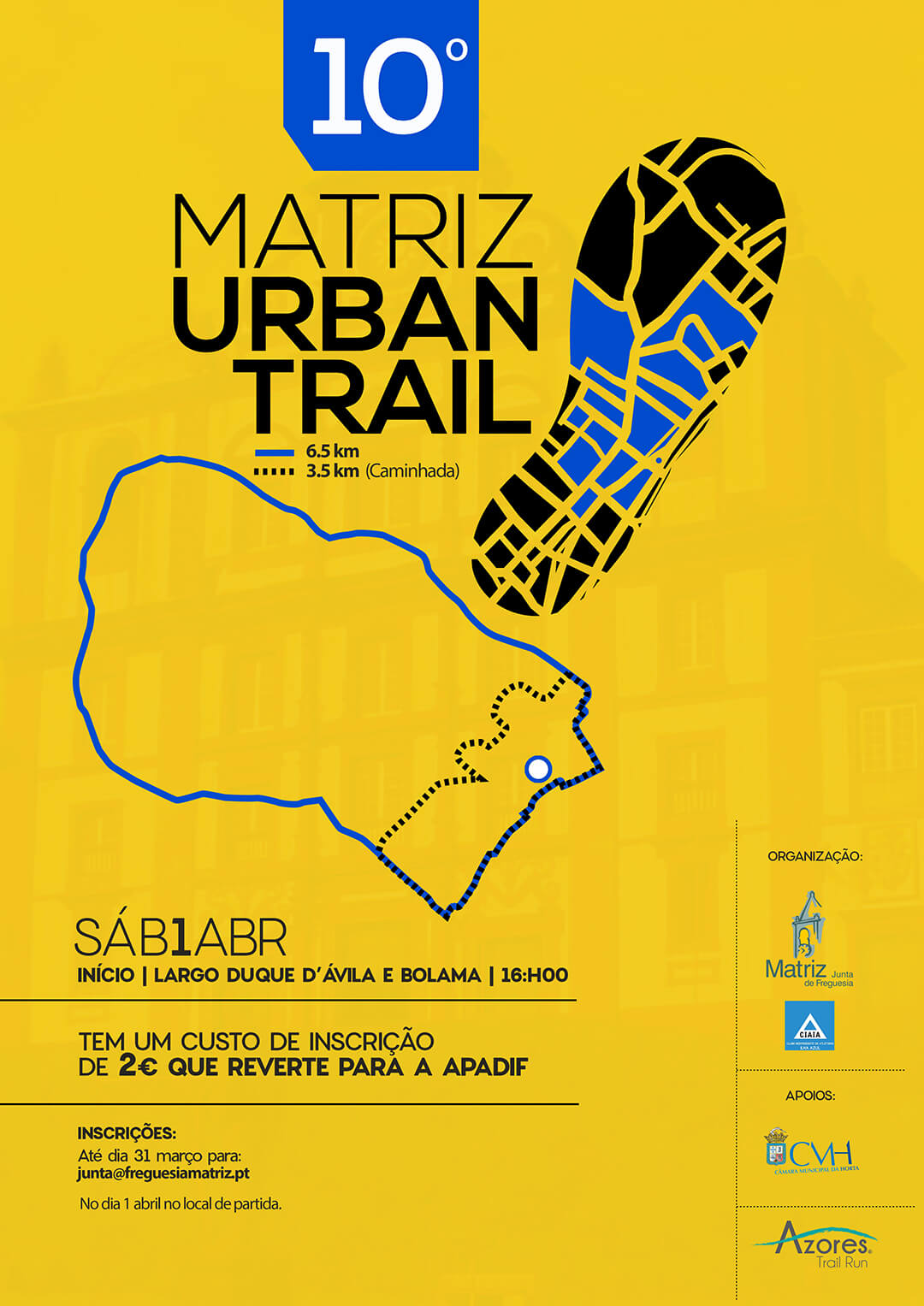 Urban Trail in Horta - Visit Faial, the best destination of the Azores