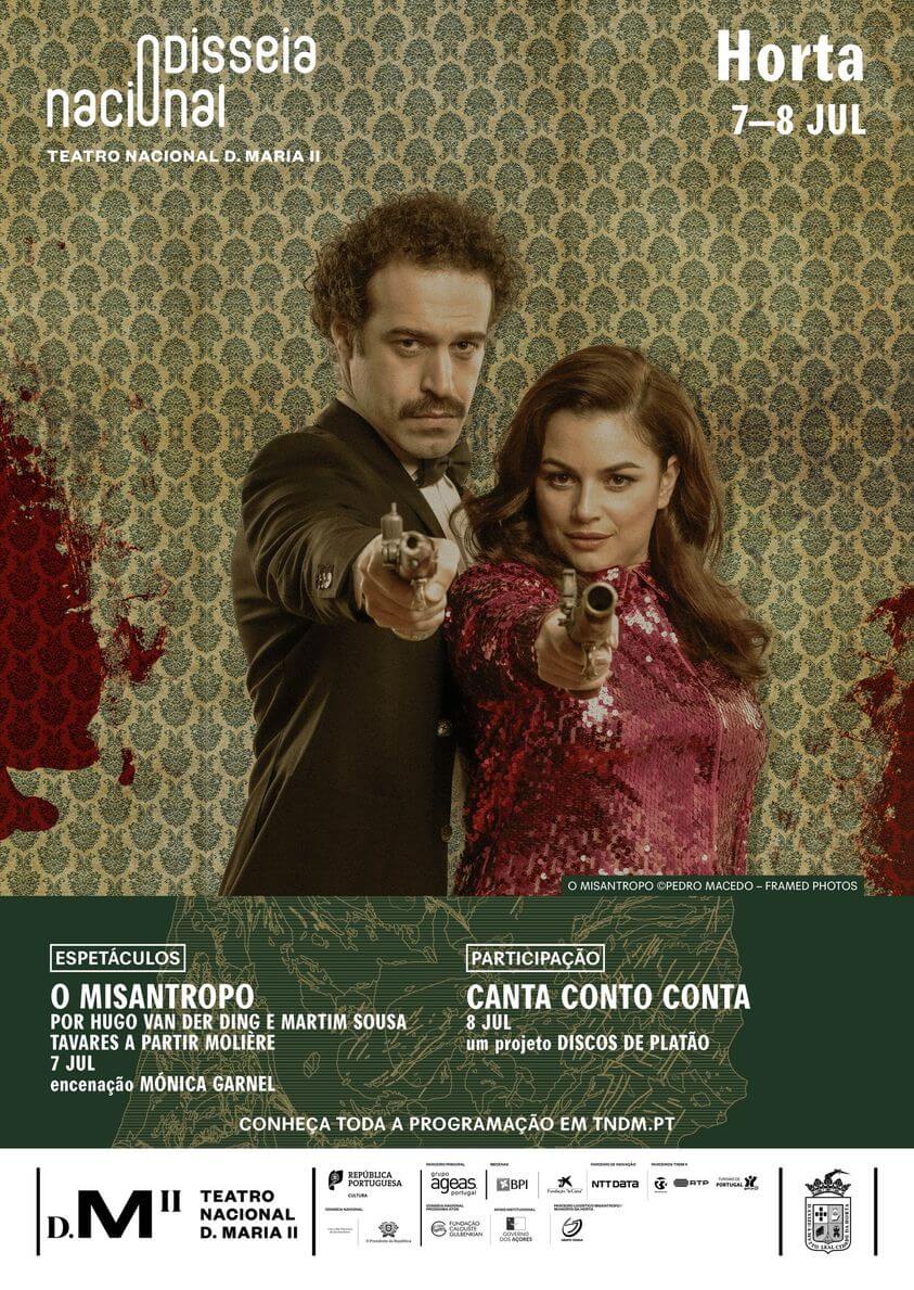 The Misanthrope - Teatro Faialense - Visit Faial, the best destination ...