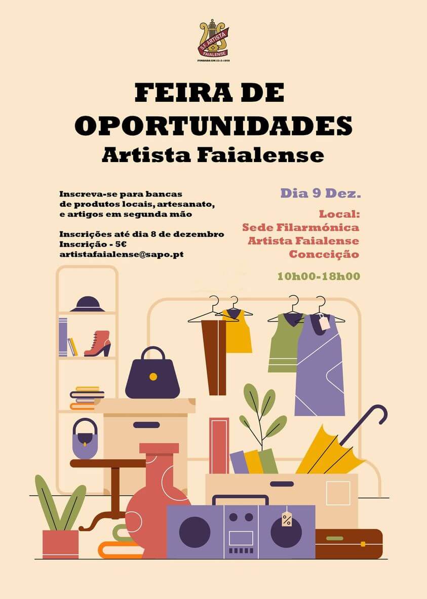 Second Hand Market - Artista Faialense - Visit Faial, the best ...