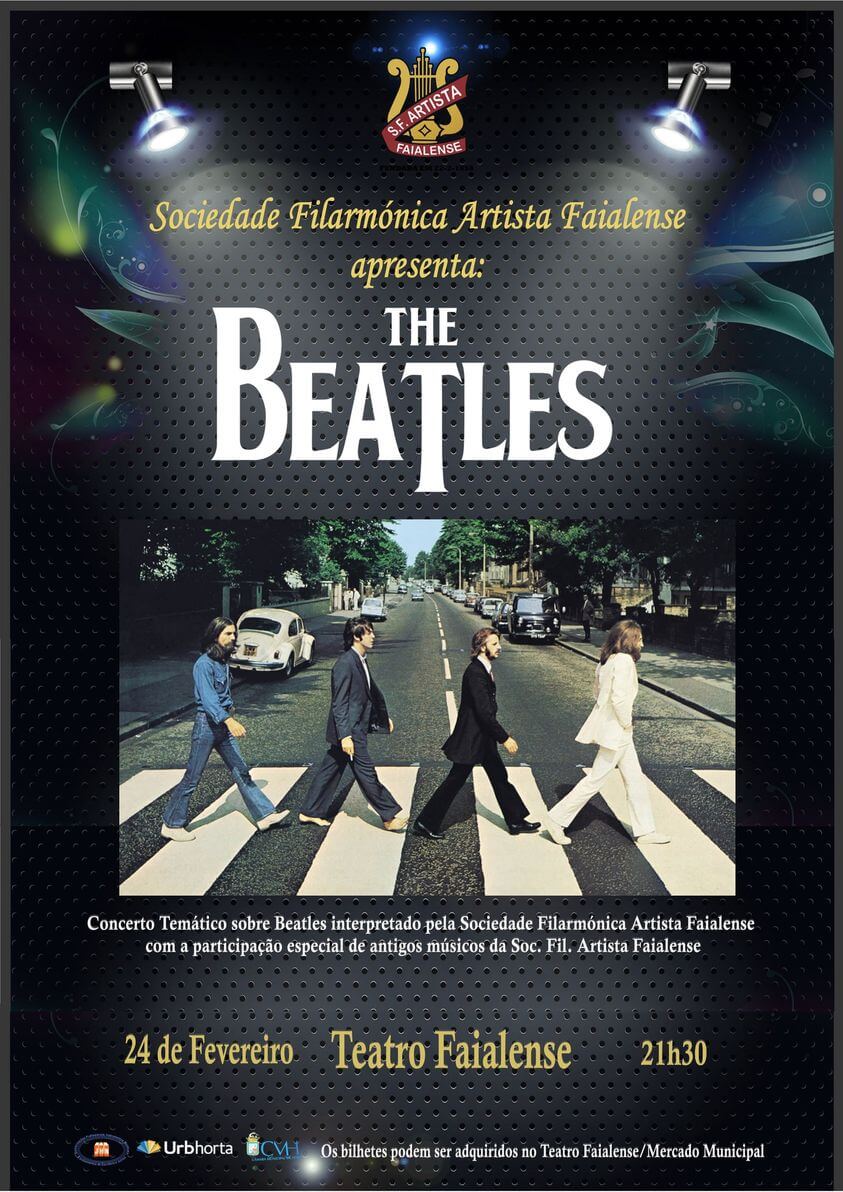 The Beatles by Artista Faialense - Visit Faial, the best destination of ...