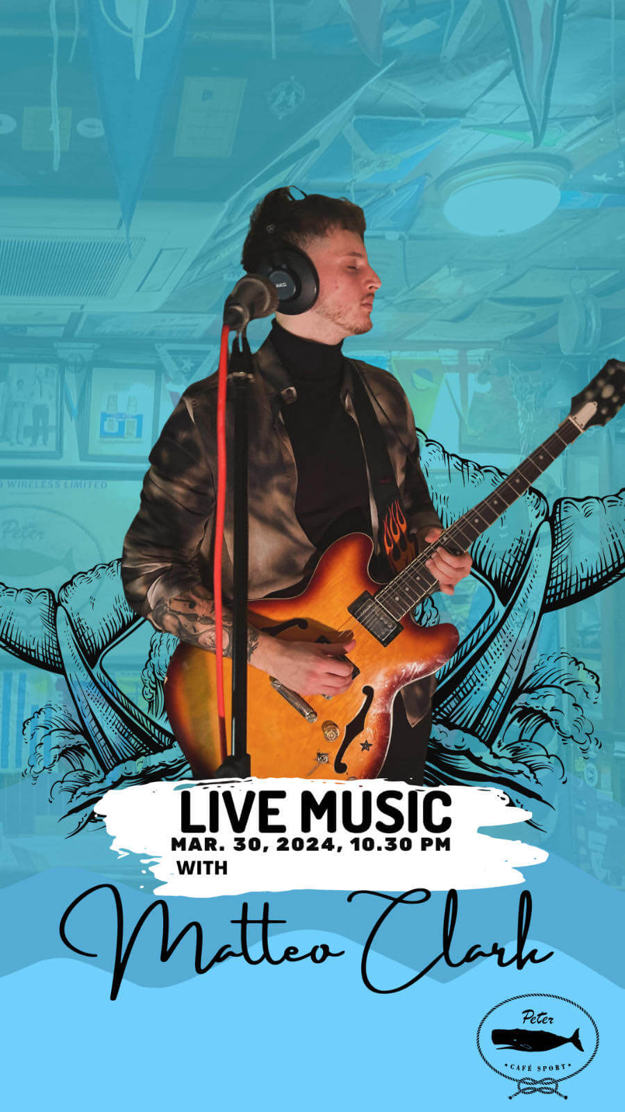 Matteo Clark - Peter Café - Visit Faial, the best destination of the Azores