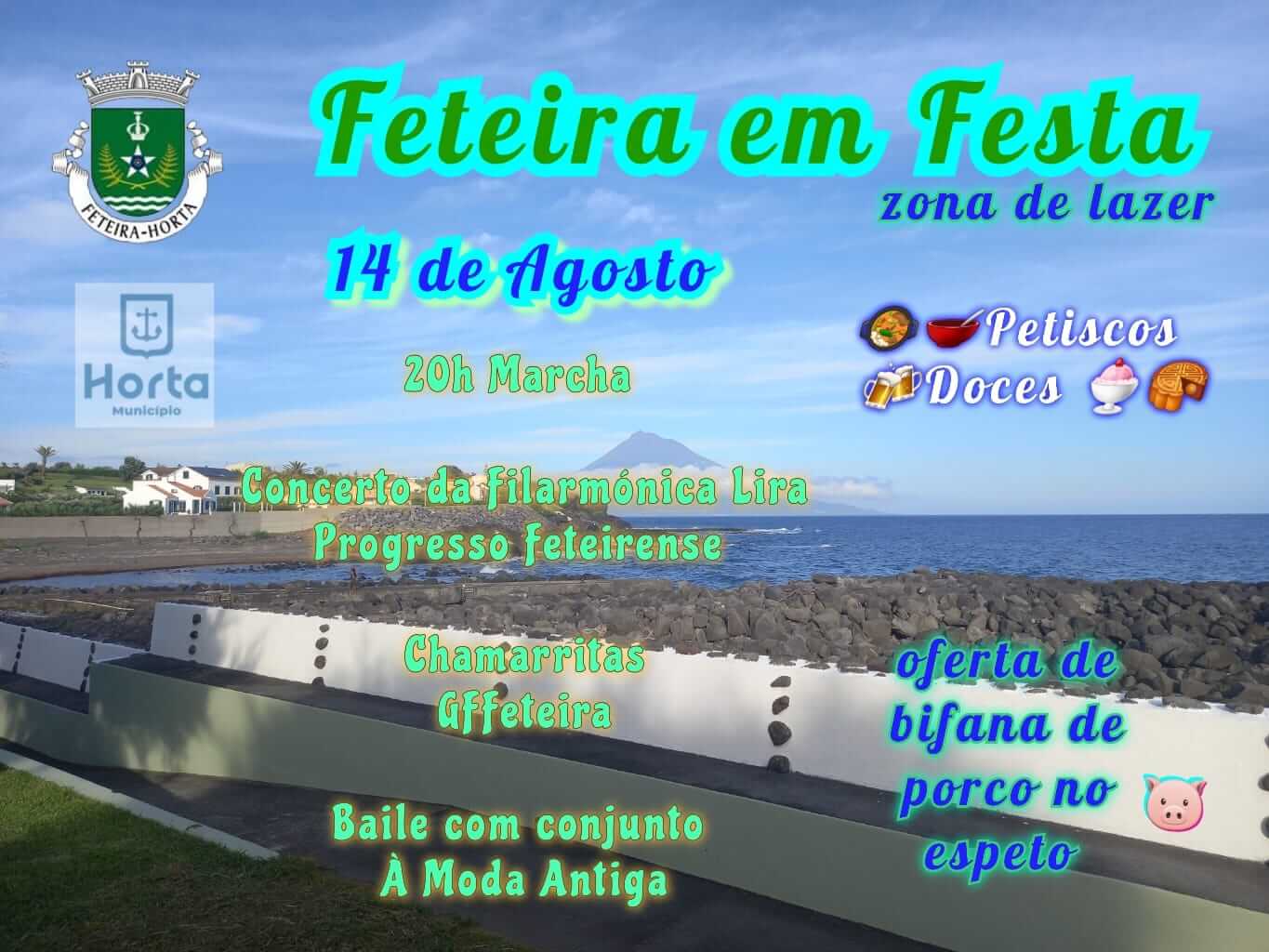Feteira Festa - Visit Faial, the best destination of the Azores